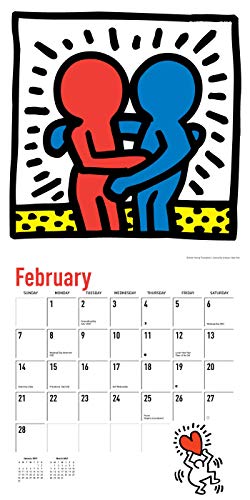 Keith Haring 2021 Wall Calendar