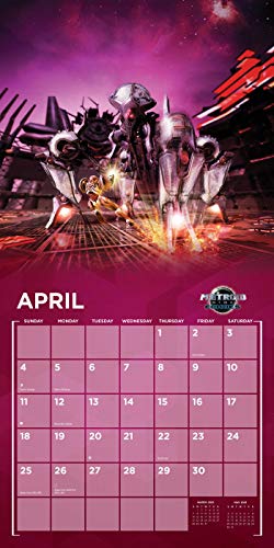 Metroid 2021 Wall Calendar