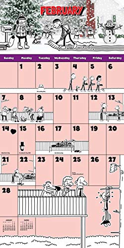 Wimpy Kid 2021 Wall Calendar