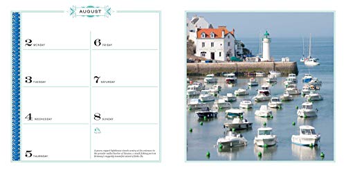 French Country Diary 2021 Engagement Calendar