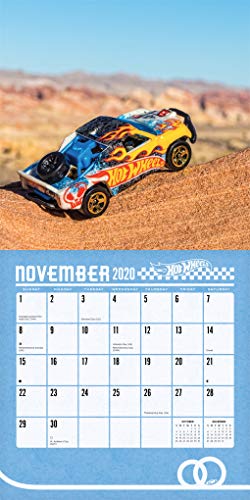 Hot Wheels 2020 Wall Calendar