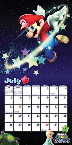 Super Mario 2020 Wall Calendar: History of a Hero