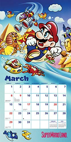 Super Mario 2020 Wall Calendar: History of a Hero