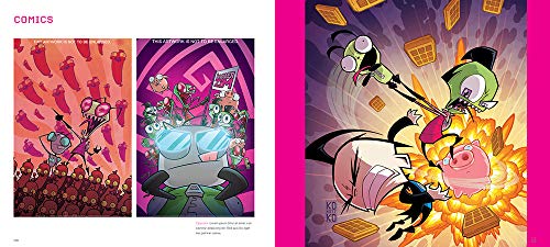 Art of Invader Zim