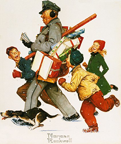Norman Rockwell Pop-up Advent Calendar