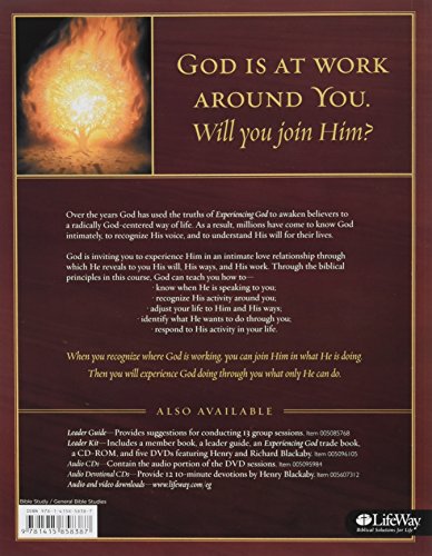 Experiencing God: Knowing and Doing the Will of God Member Book [Revised]