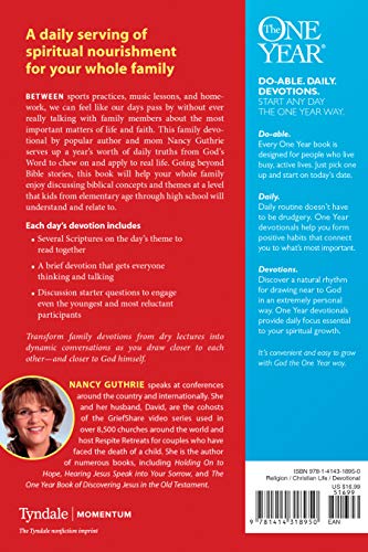 One Year of Dinner Table Devotions and Discussion Starters: A Daily Family Devotional with 365 Opportunities to Grow Closer to God as a Family