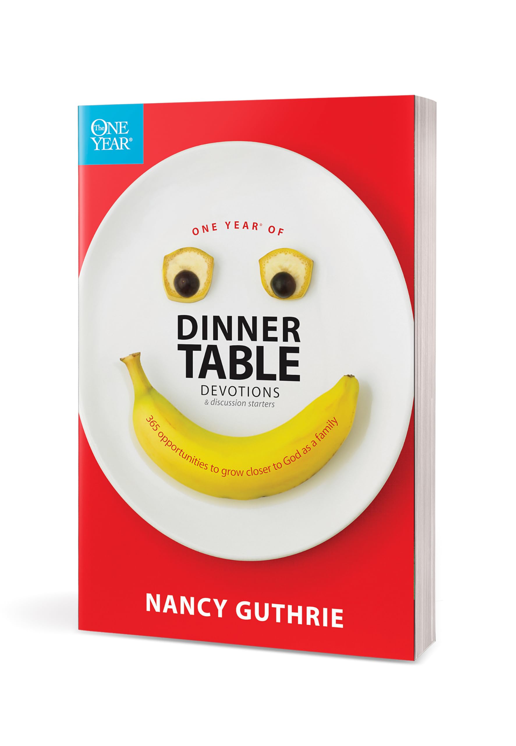 One Year of Dinner Table Devotions and Discussion Starters: A Daily Family Devotional with 365 Opportunities to Grow Closer to God as a Family