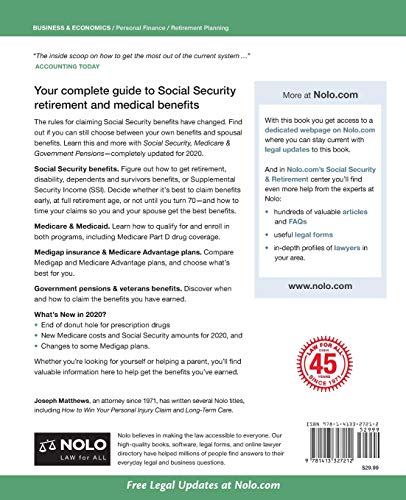 Social Security, Medicare and Government Pensions: Get the Most Out of Your Retirement & Medical Benefits