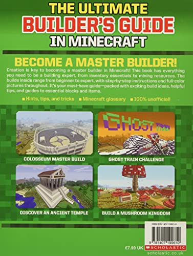 The Ultimate Builder's Guide in Minecraft (GamesMaster Presents)