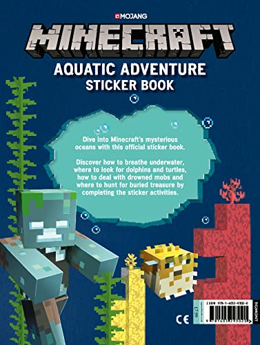 Minecraft Aquatic Adventure