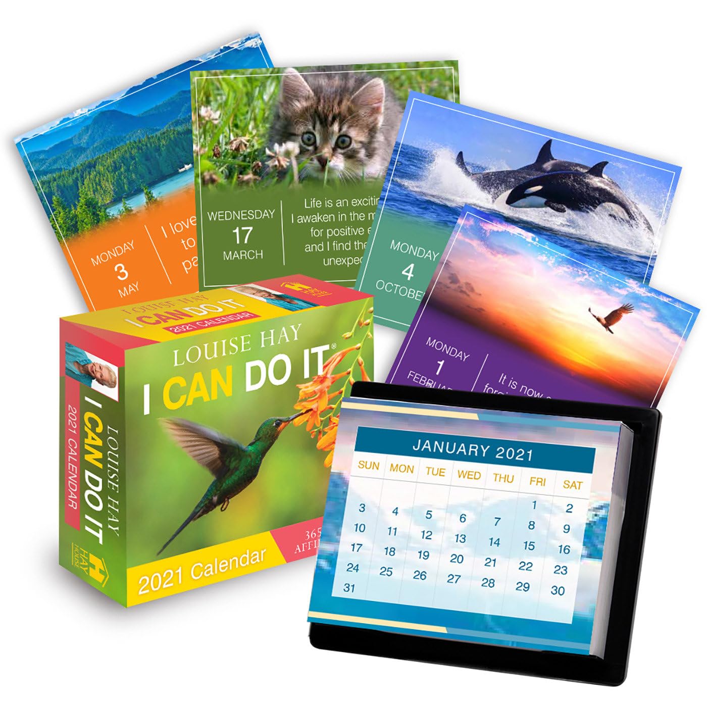 I Can Do It® 2021 Calendar: 365 Daily Affirmations