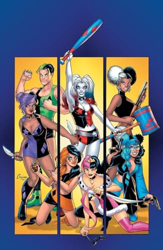 Harley Quinn and Her Gang of Harleys