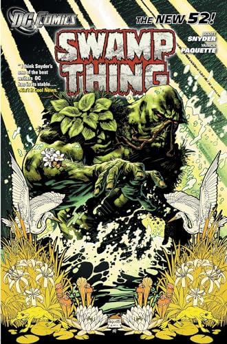 Swamp Thing 1: Raise Them Bones