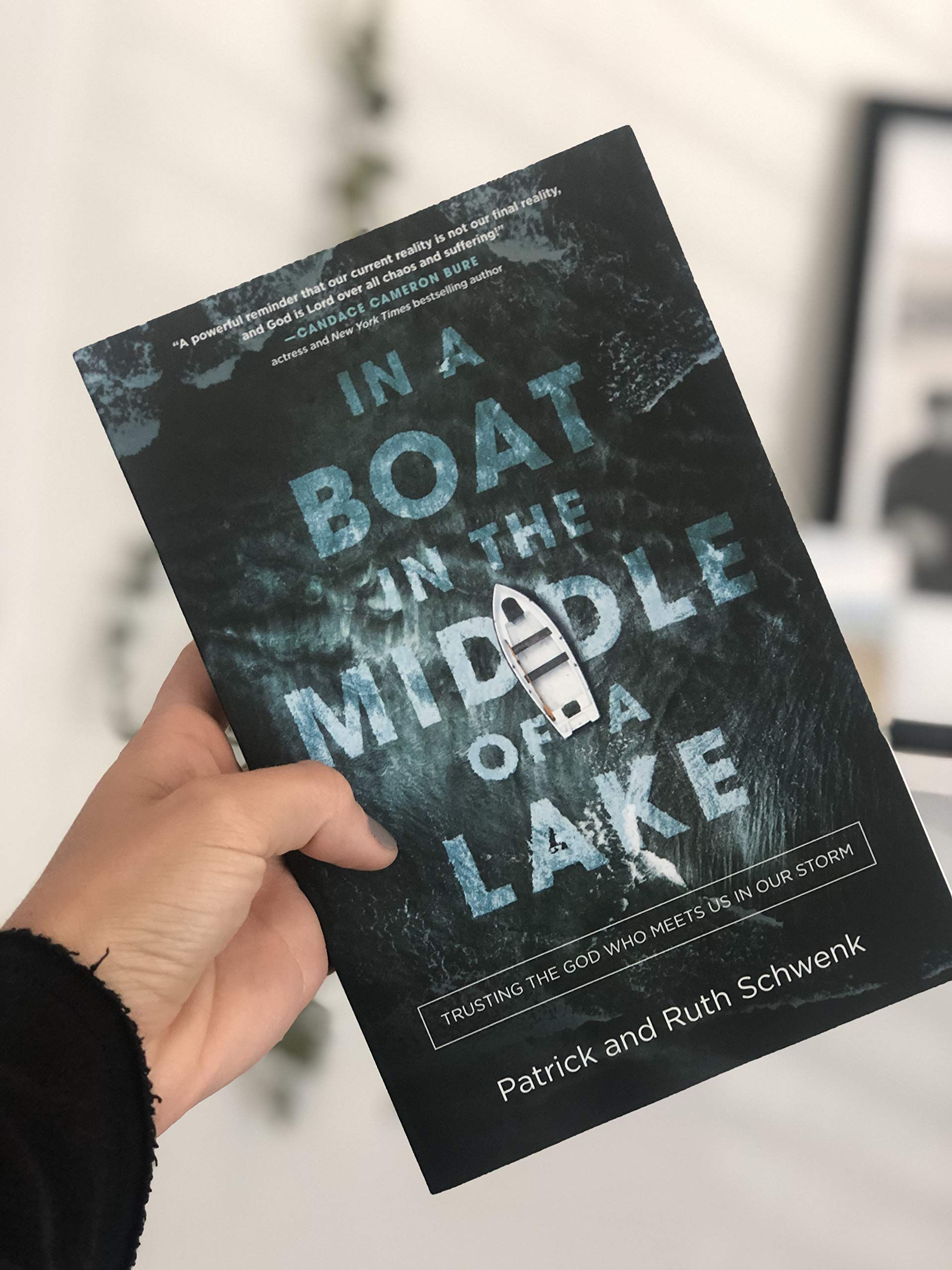 In a Boat in the Middle of a Lake: Trusting the God Who Meets Us in Our Storm