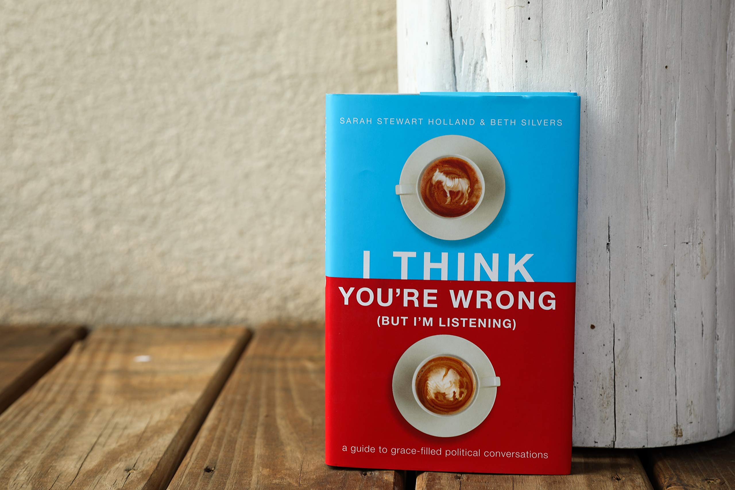 I Think You're Wrong (But I'm Listening): A Guide to Grace-Filled Political Conversations
