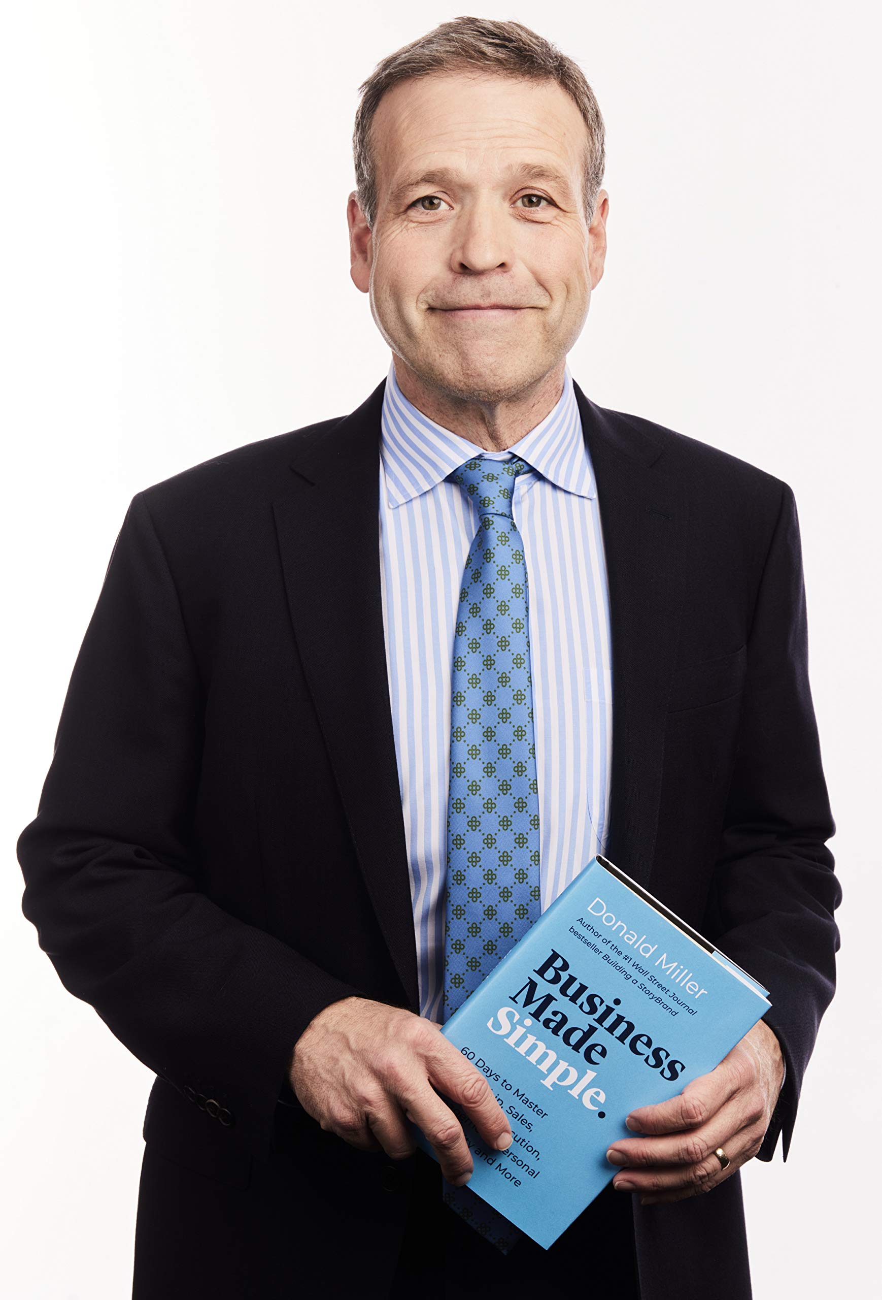 Business Made Simple: 60 Days to Master Leadership, Sales, Marketing, Execution, Management, Personal Productivity and More (Made Simple Series)