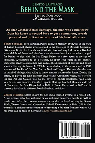 Benito Santiago Behind the Mask: My Life of Baseball
