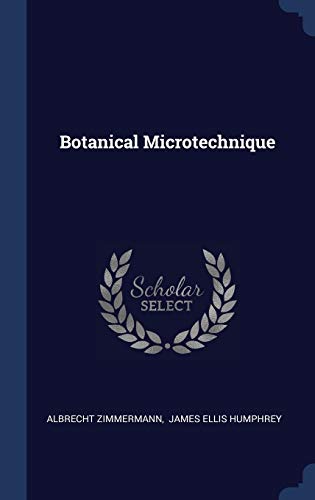 Botanical Microtechnique