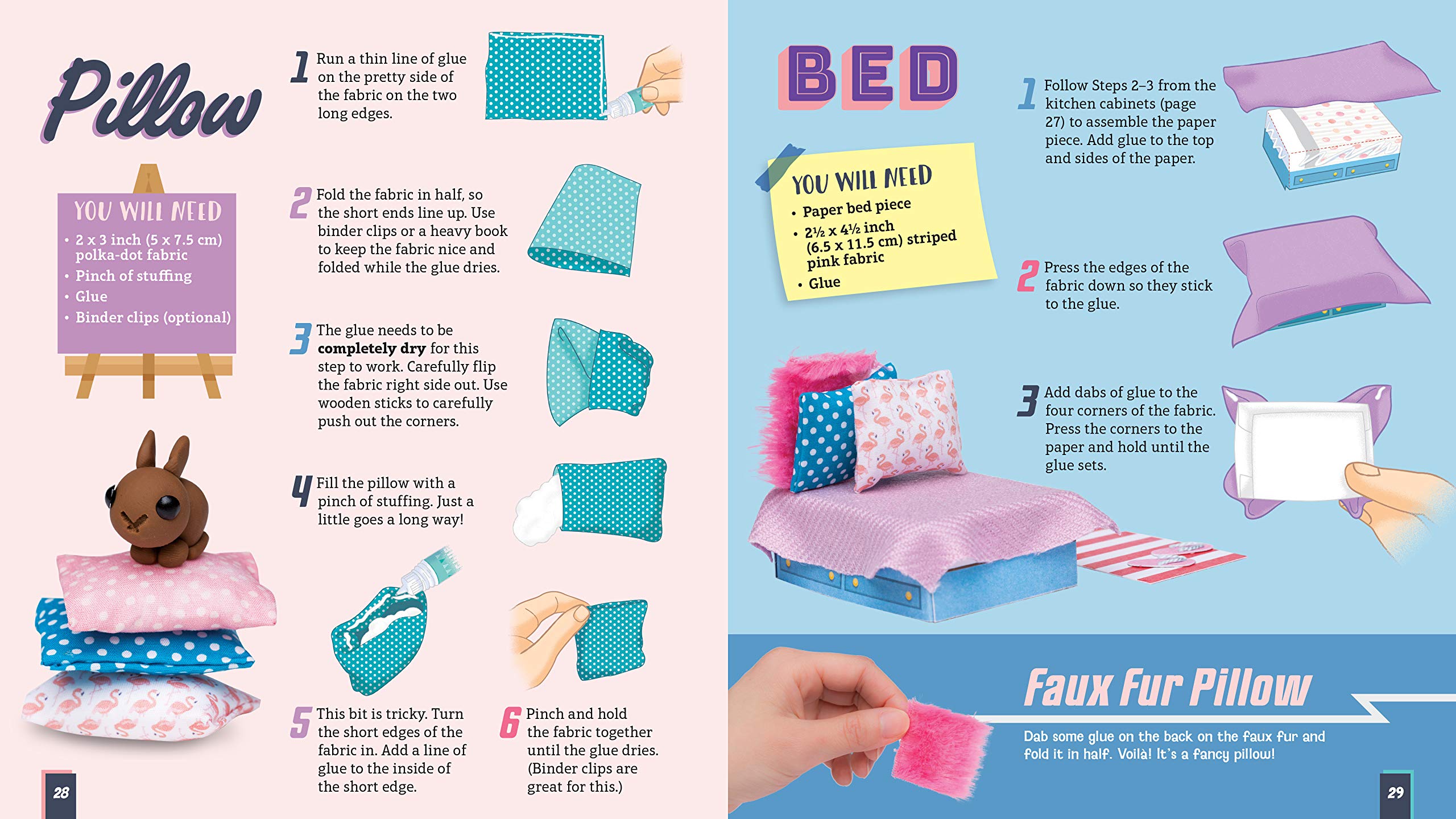 Klutz Make Your Own Tiny Camper Craft Kit