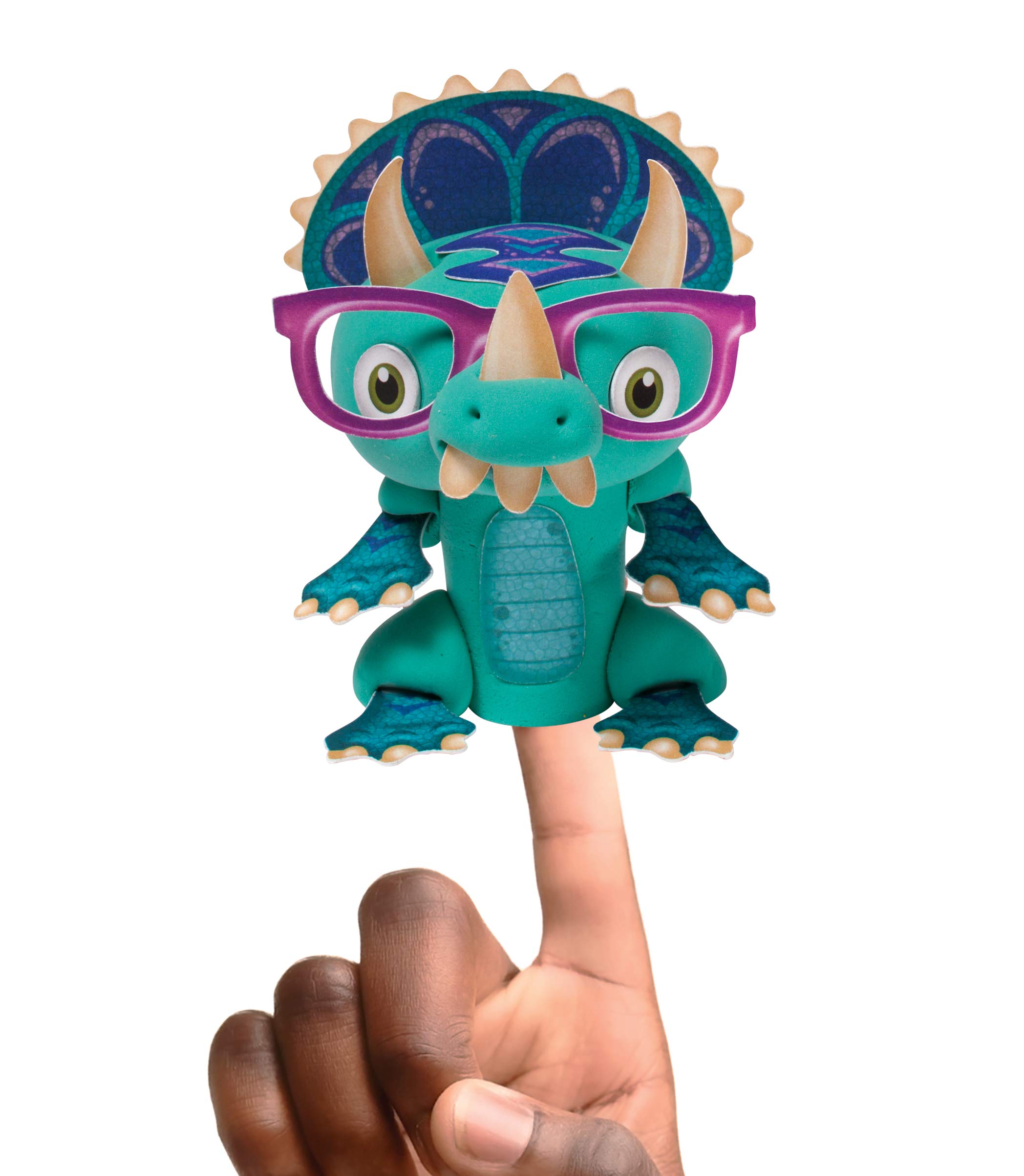 My Dino Finger Puppets (Klutz Jr. Craft Kit)