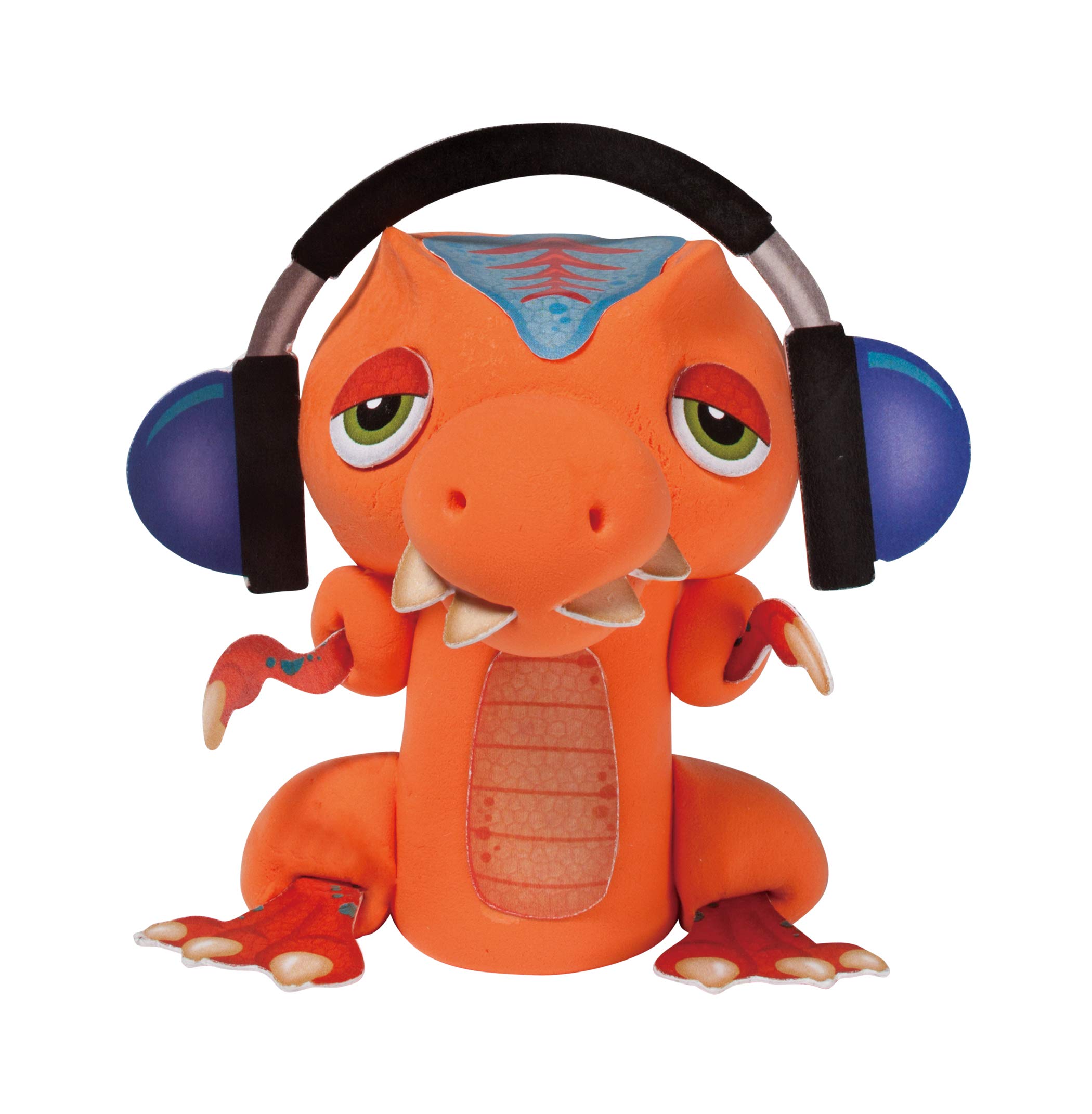 My Dino Finger Puppets (Klutz Jr. Craft Kit)