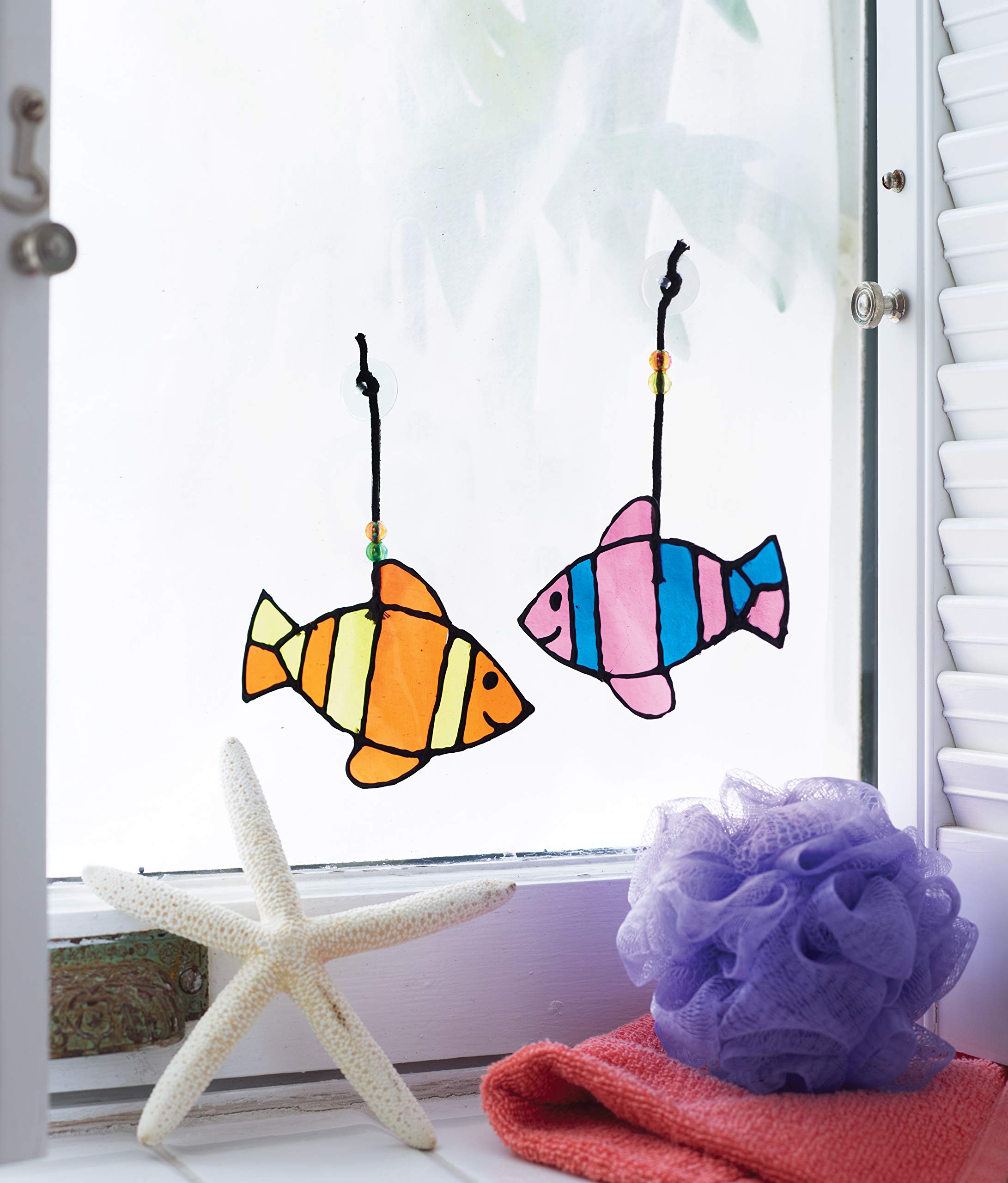 Sun Catchers (Klutz Craft Kit)