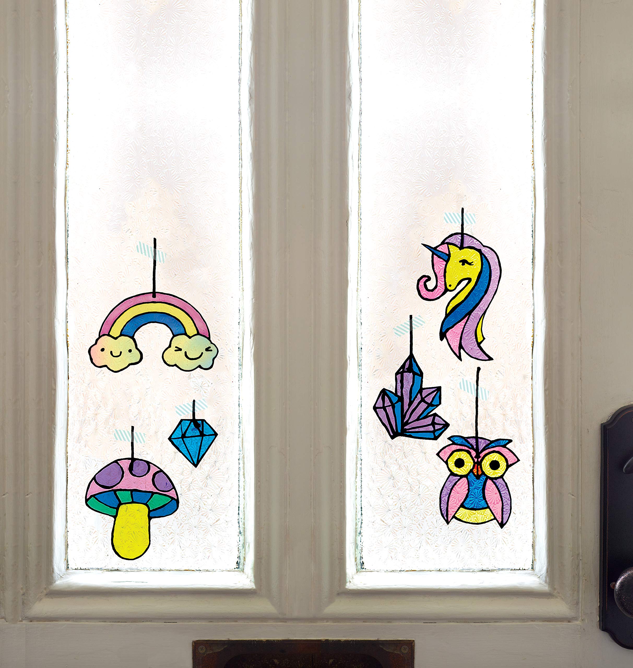 Sun Catchers (Klutz Craft Kit)