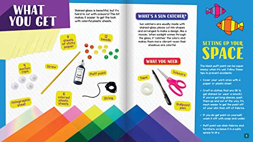 Sun Catchers (Klutz Craft Kit)