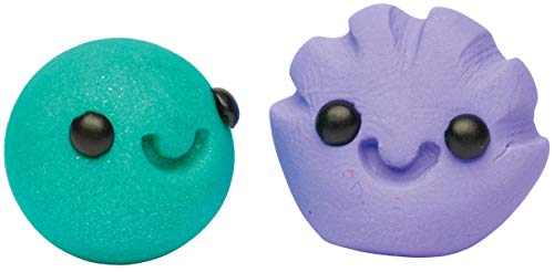 Klutz Mini Eraser Cuties Craft Kit Brown/a, 5" Length x 1.5" Width x 9" Height