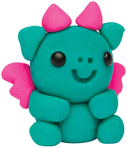 Klutz Mini Eraser Cuties Craft Kit Brown/a, 5" Length x 1.5" Width x 9" Height