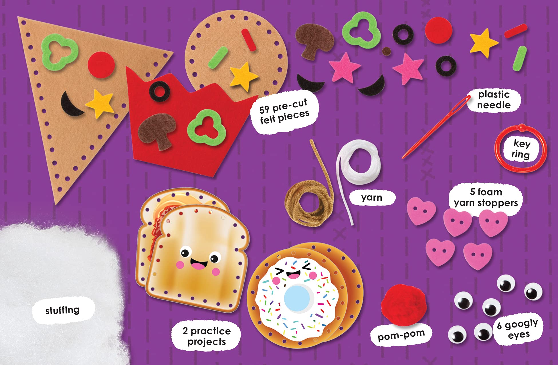 KLUTZ My Simple Sewing Jr. Craft Kit