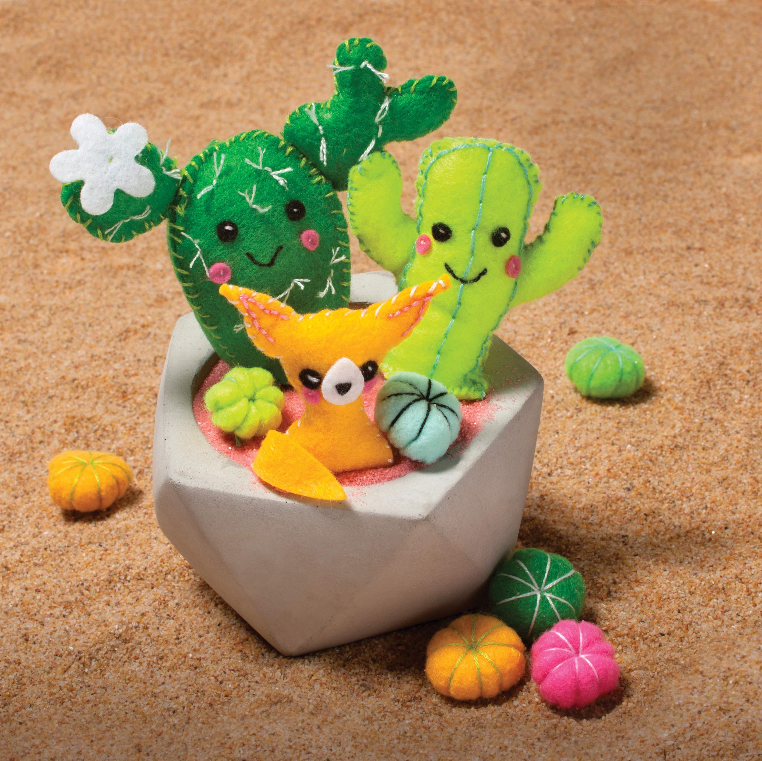 Sew Mini Gardens (Klutz Craft Kit) , 8" Length x 1.5" Width x 9" Height