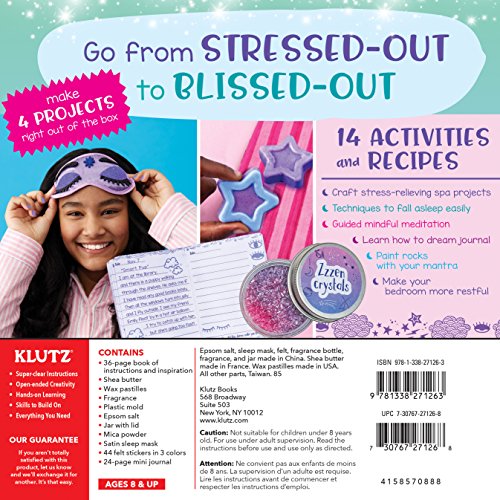 KLUTZ Sweet Dreams DIY Kit Activity Kit