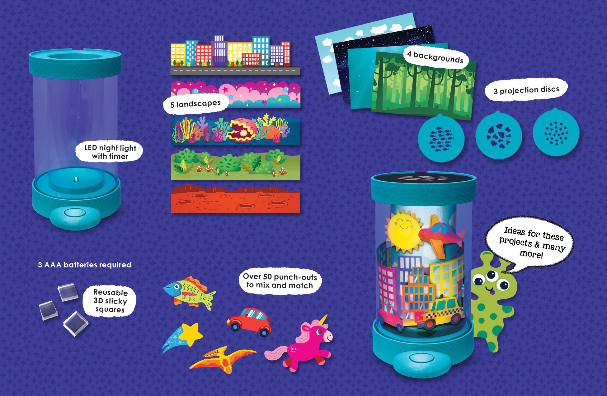 KLUTZ My Little Night Light Jr. Craft Kit
