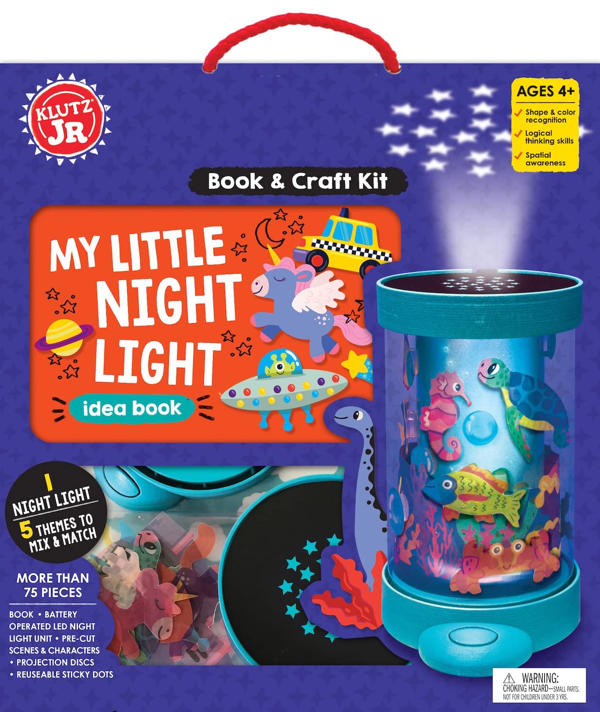 KLUTZ My Little Night Light Jr. Craft Kit