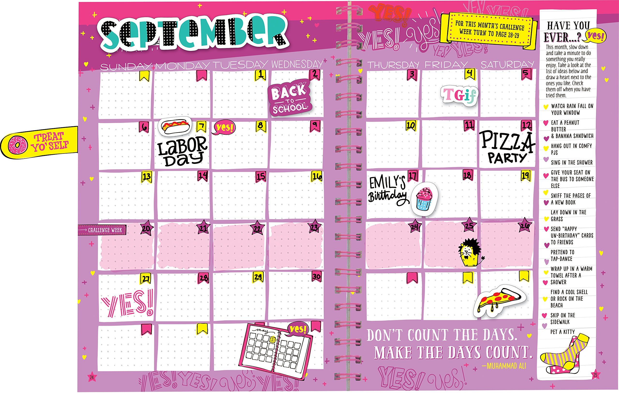 Klutz Best Year Ever! Planner & Gratitude Journal Activity Kit Multi Colour, 10" Length x 0.75" Width x 9" Height