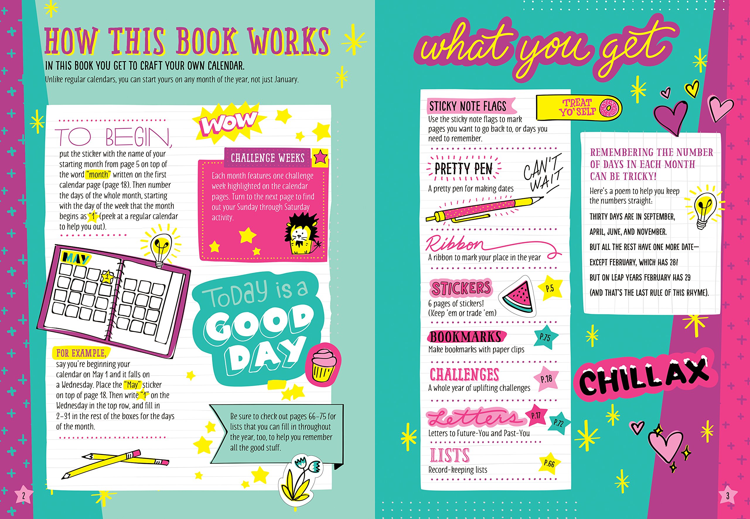 Klutz Best Year Ever! Planner & Gratitude Journal Activity Kit Multi Colour, 10" Length x 0.75" Width x 9" Height