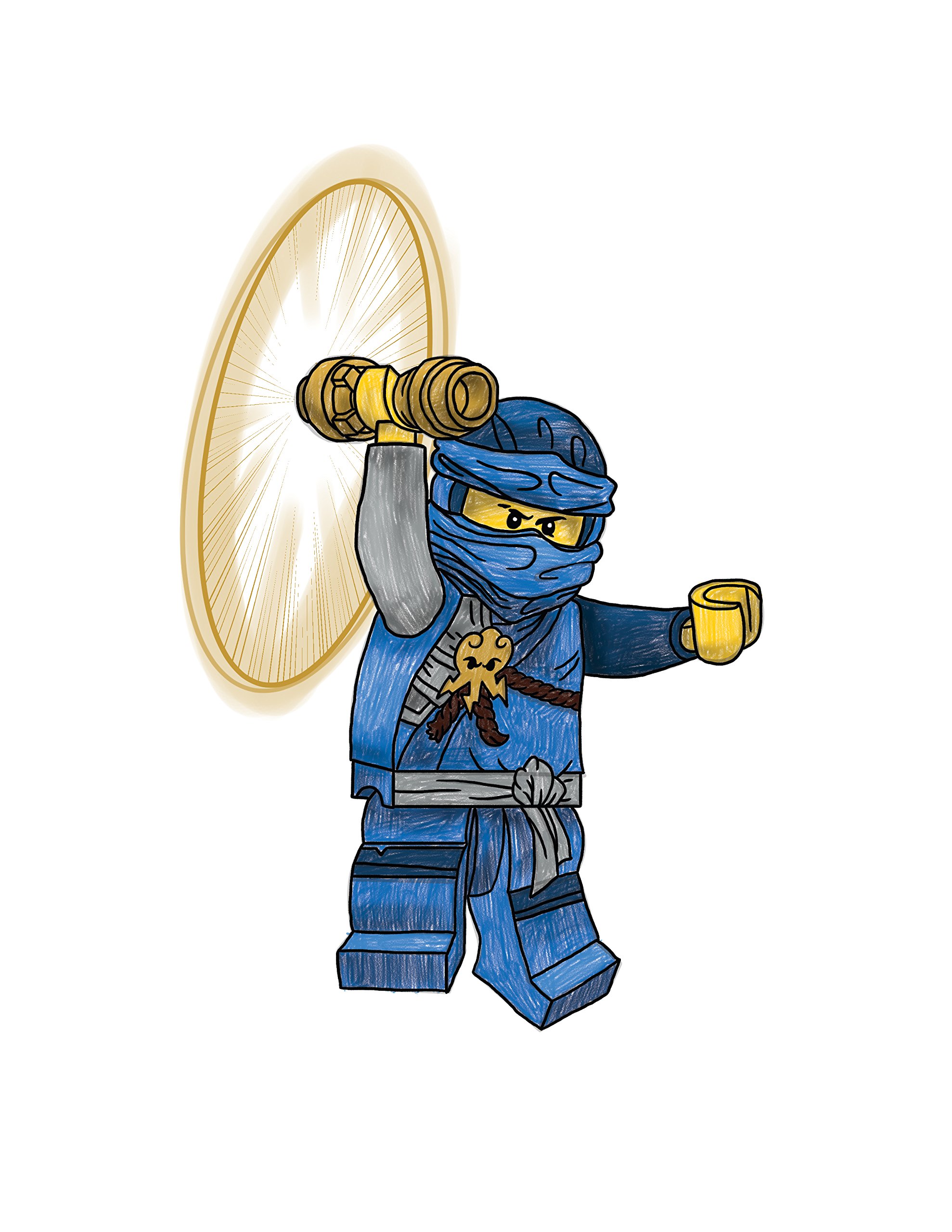 KLUTZ LEGO NINJAGO How To Draw Ninja, Villains, And More! Drawing Set