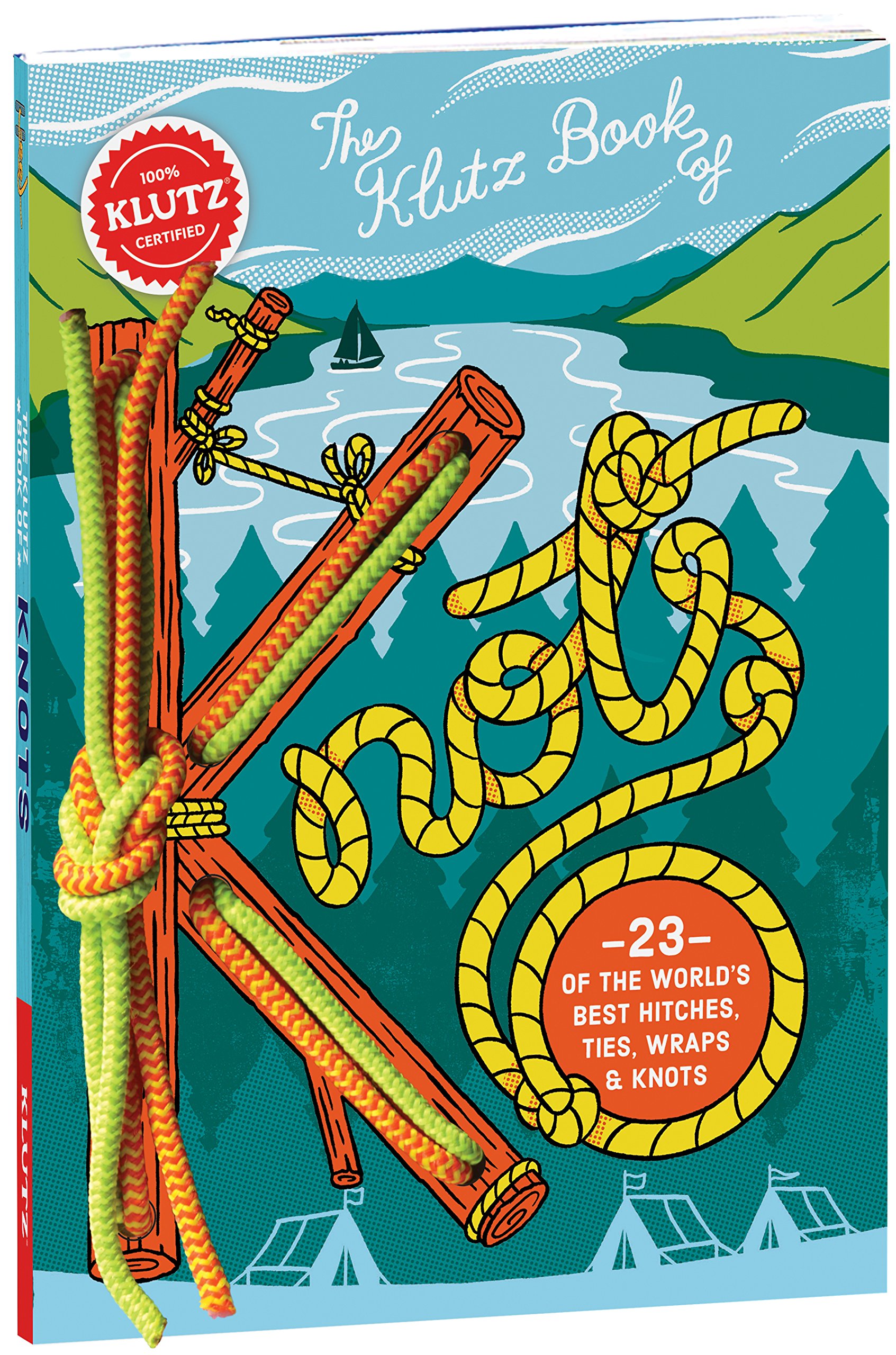 KLUTZ The Book of Knots Activity Kit