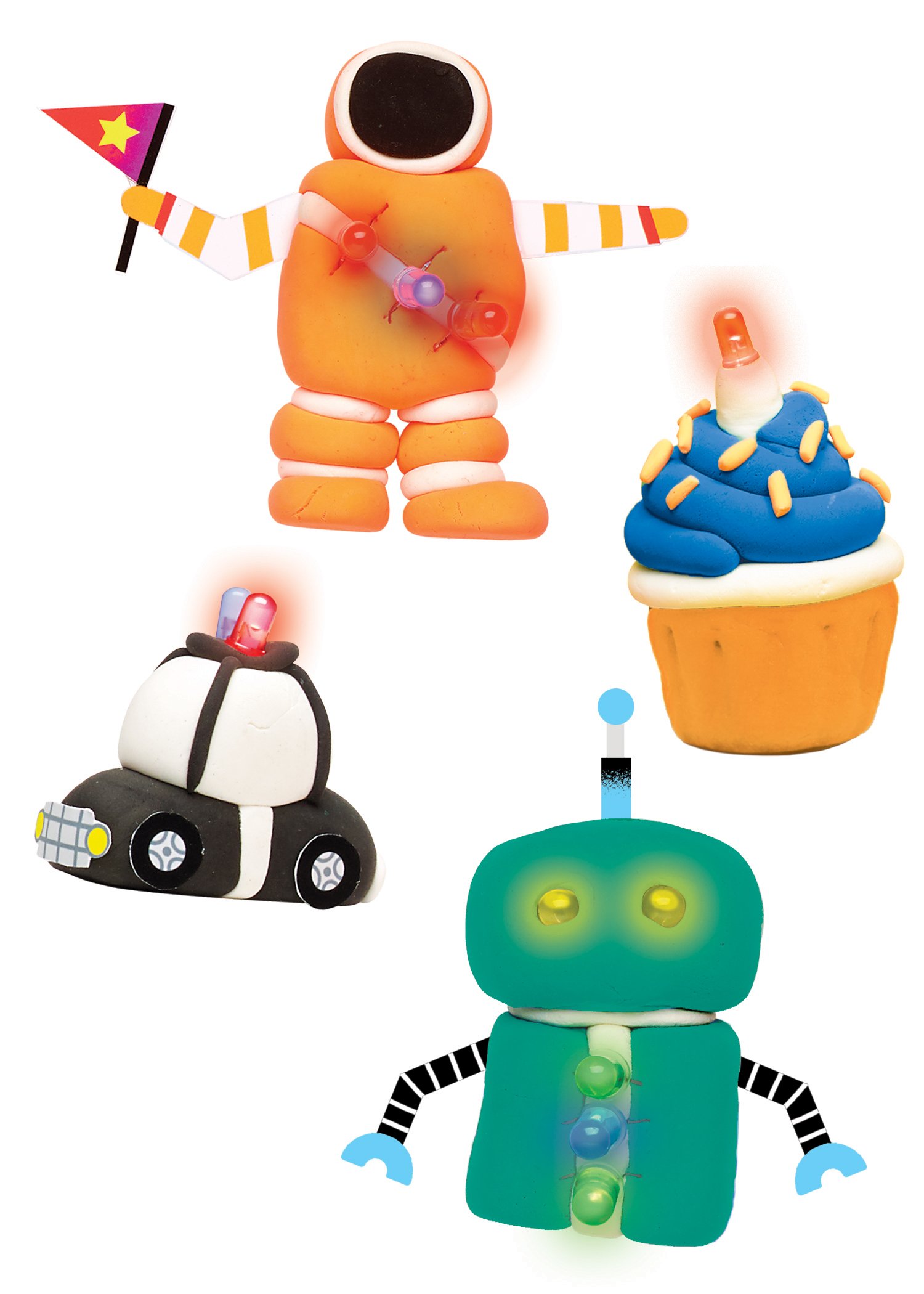 KLUTZ Circuit Clay Science/STEM Activity Kit