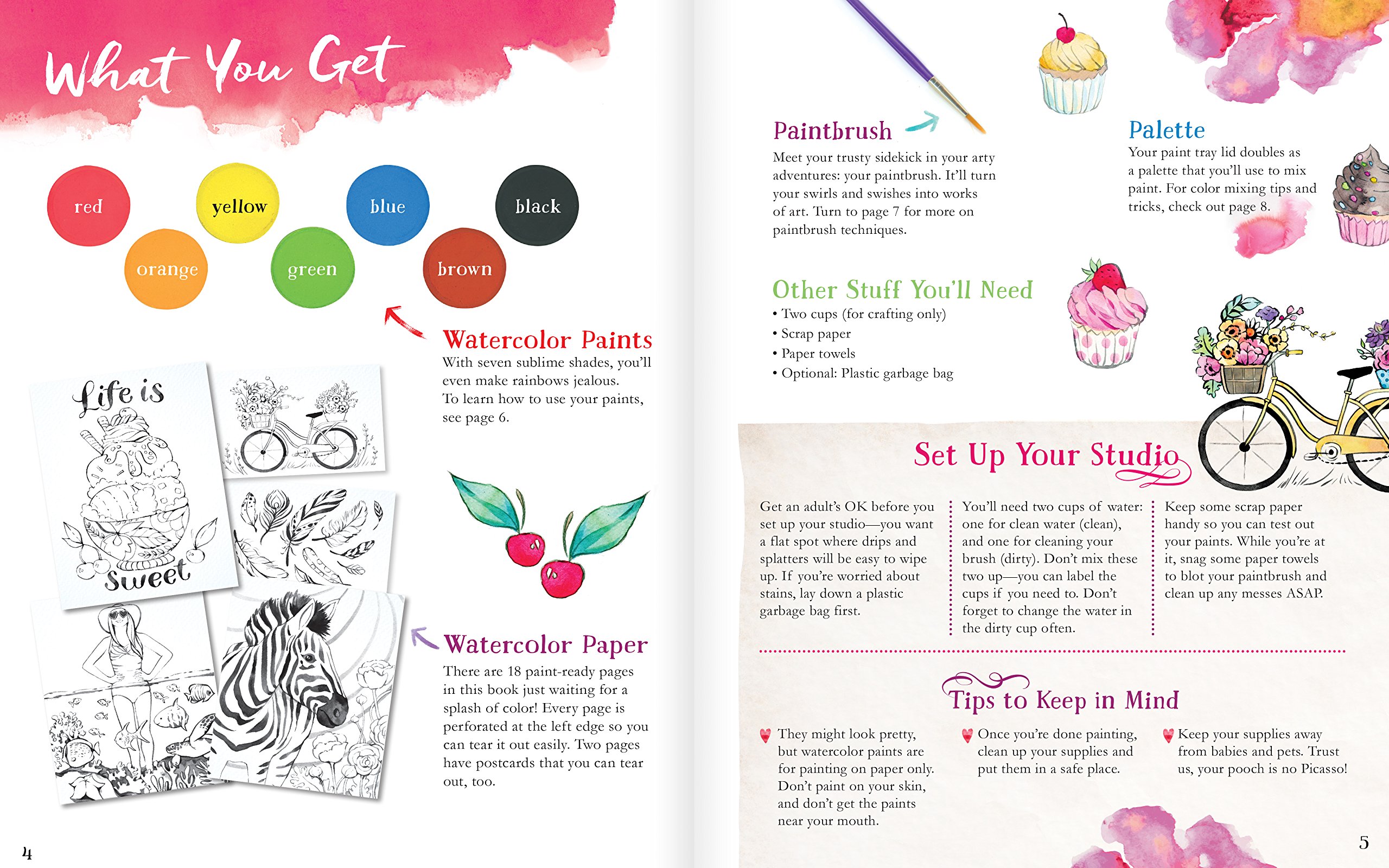 KLUTZ Watercolor Crush Toy