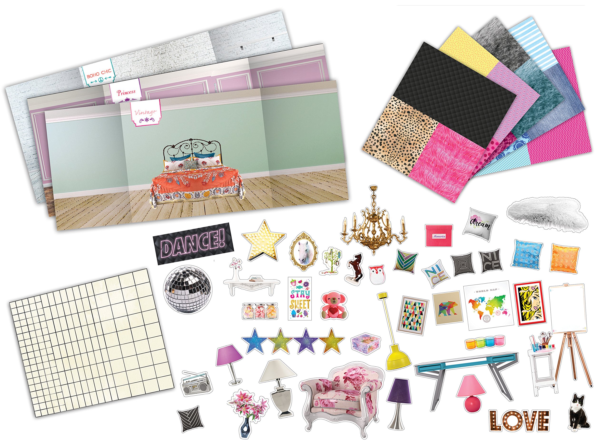 KLUTZ Design Your Dream Room Toy