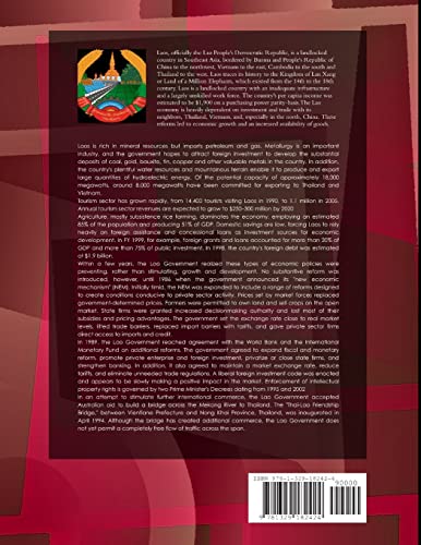 Laos Investment and Business Guide Volume 1 Strategic and Practical Information (World Business and Investment Library)