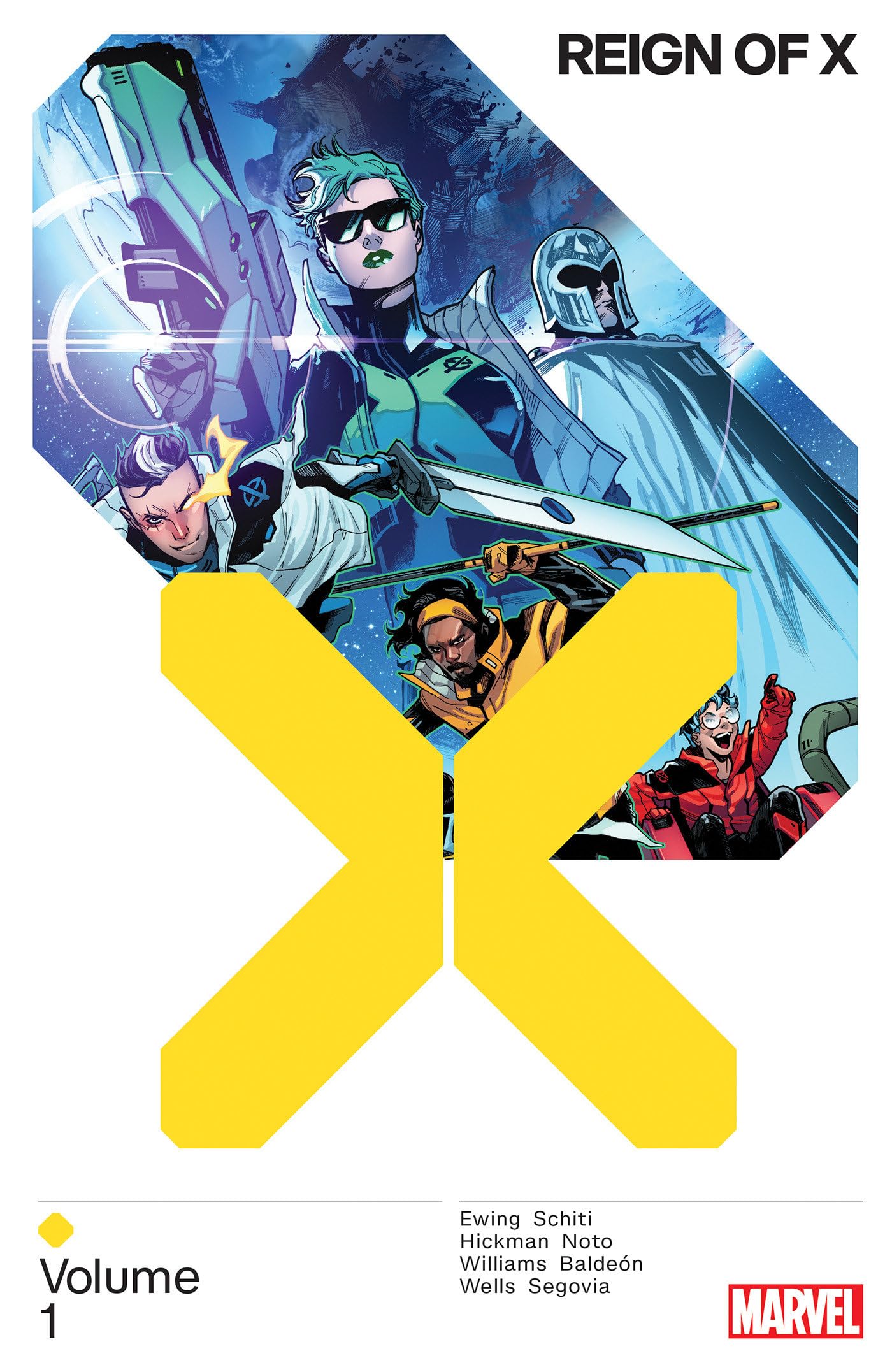 REIGN OF X VOL. 1 (Reign of X, 1)