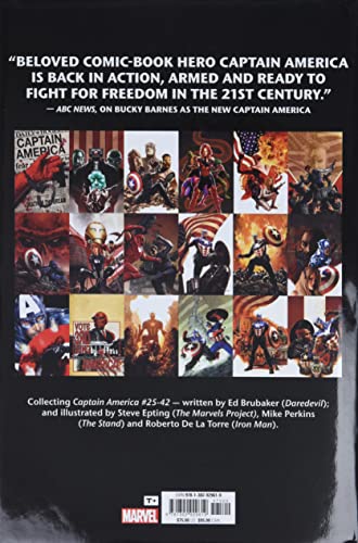 Captain America the Death of Captain America Omnibus