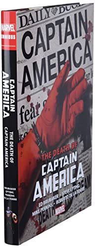 Captain America the Death of Captain America Omnibus