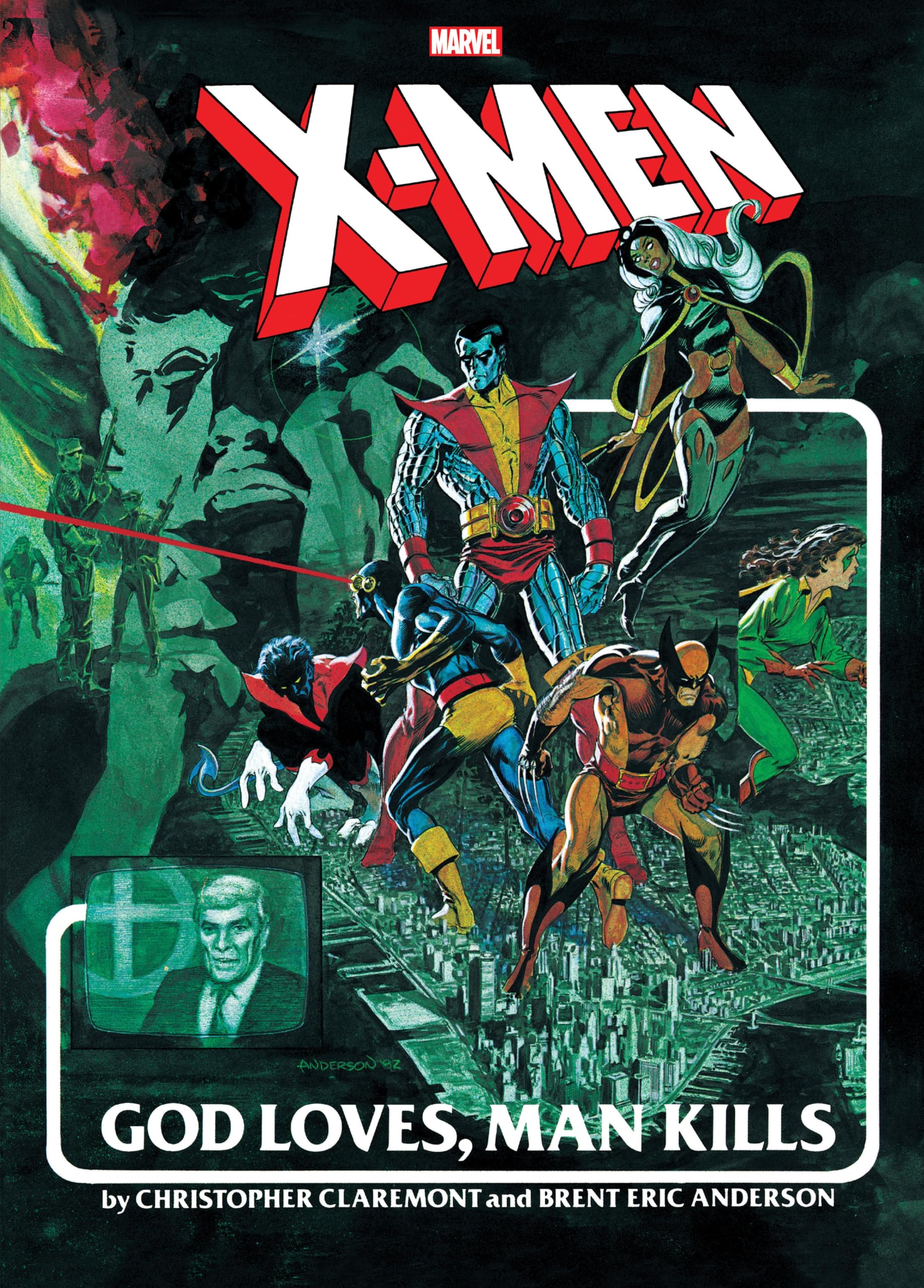 X-MEN: GOD LOVES, MAN KILLS EXTENDED CUT GALLERY EDITION