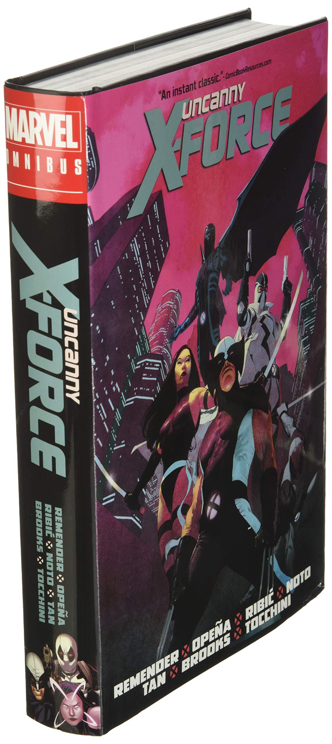 Uncanny X-Force: Marvel Omnibus