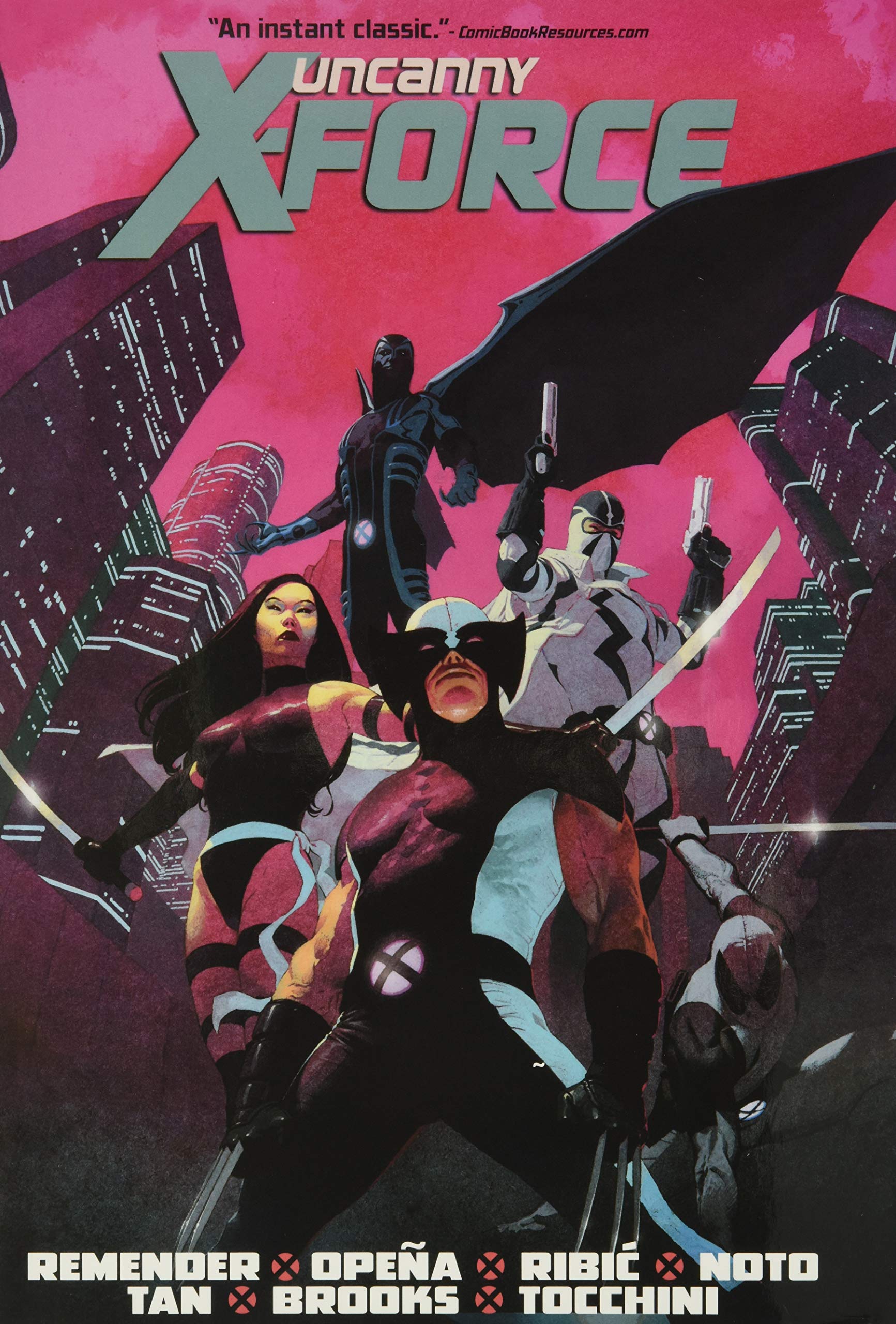 Uncanny X-Force: Marvel Omnibus